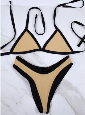 Sexy bikini for young women swimwear more color supplier