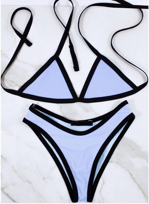 Sexy bikini for young women swimwear more color supplier