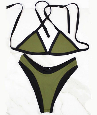 Sexy bikini for young women swimwear more color supplier