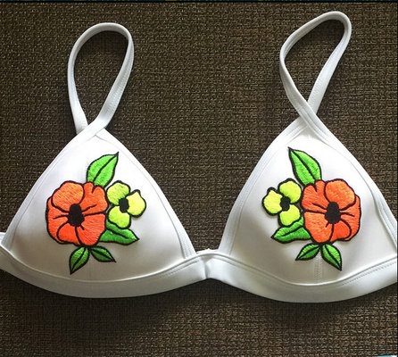 Sexy Bikini Neoprene advanced diving material swimwear for young women supplier