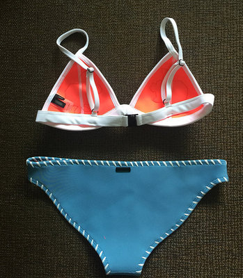 Sexy Bikini Neoprene advanced diving material swimwear for young women supplier