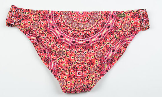 Fashion Red printing flowers high waist swimwear for women pool party Sexy Bikini supplier