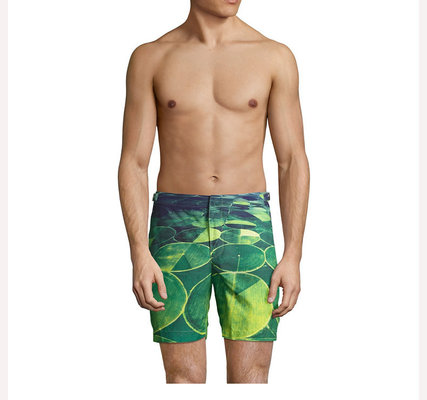 Men's Quick dry beach pants print surf pants supplier