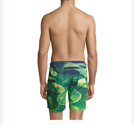 Men's Quick dry beach pants print surf pants supplier