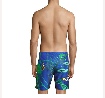 Men's Quick dry beach pants print surf pants supplier