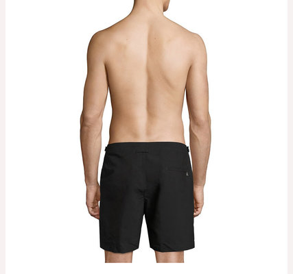 Fashion oranger color  men's beach shorts supplier
