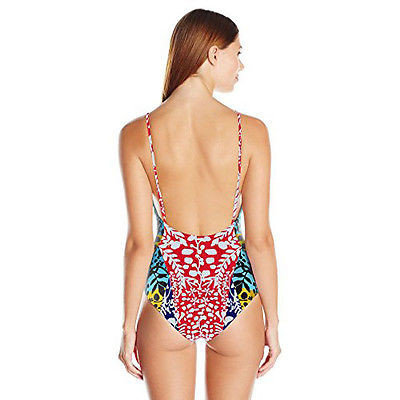 Fashion beautiful print  Women one piece swimwear for summer supplier