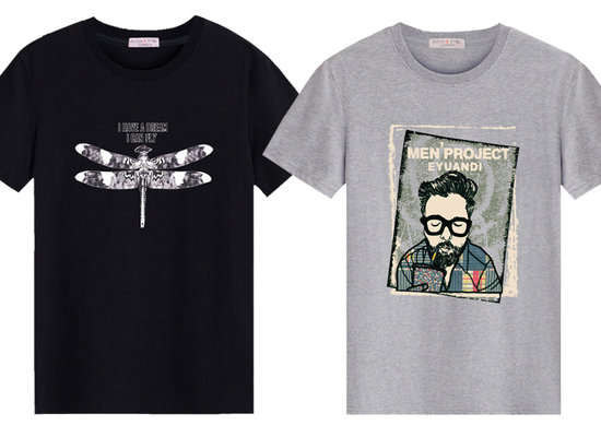 High quality new design T-shirt for men made in China supplier