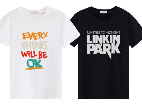 Fashion new print T-shirt for men summer wear supplier