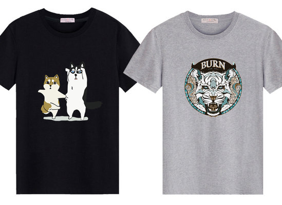 Fashion new print T-shirt for men summer wear supplier