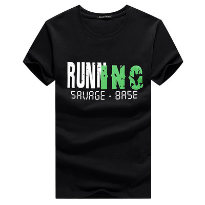 Made in China cotton fabric new print T-shirt supplier