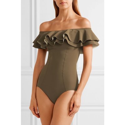 Strapless macrame design sexy swimsuit for women supplier