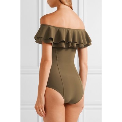 Strapless macrame design sexy swimsuit for women supplier