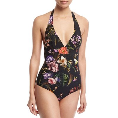 Fashion sexy swimsuit for women beautiful print for girl bikinis supplier