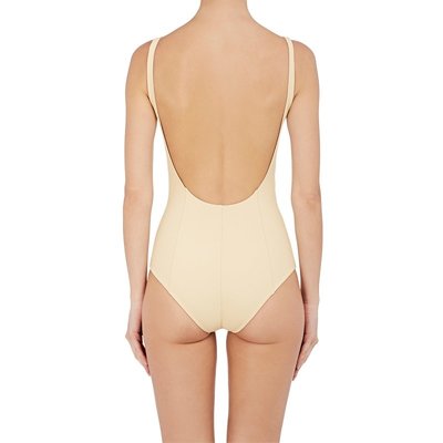 Fashion swimwear for ladies Zipper design supplier