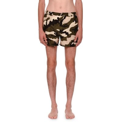 2017 camouflage color men trunk for summer boy swimwear supplier