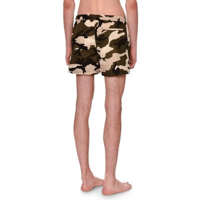 2017 camouflage color men trunk for summer boy swimwear supplier