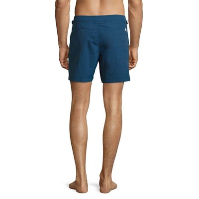 Purple color swim trunk for summer beach shorts supplier