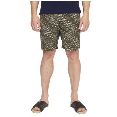 Fashion grain design beach shorts for men supplier