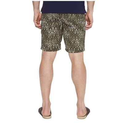 Fashion grain design beach shorts for men supplier