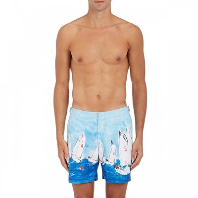 multicolour pattern Boardshort  for men swimwear supplier
