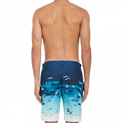 Multicolour pattern beachwear for men swimwear supplier
