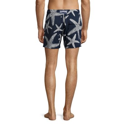 Fashion black color and white color for Men swimwear supplier