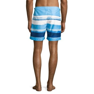 Stripe pattern Swim trunk Made in China supplier