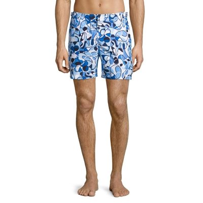 Medallion design Swim trunk for men Made in China supplier