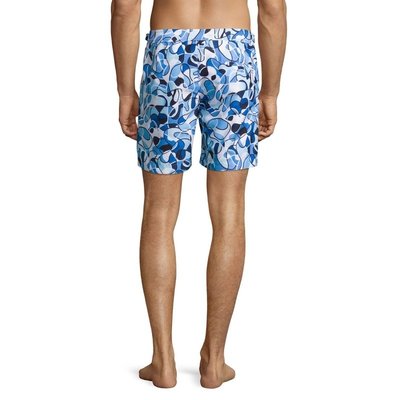 Medallion design Swim trunk for men Made in China supplier