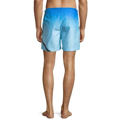 The leaves of printing Swim trunk for men supplier