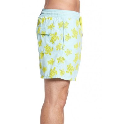The turtle design Men's swimming trunks supplier