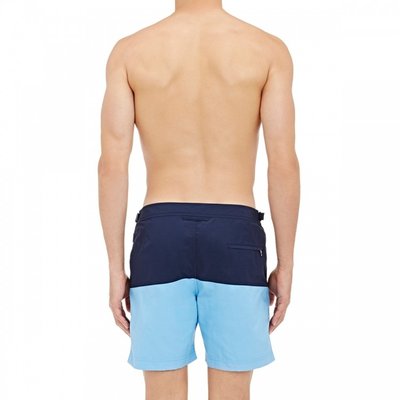 Colour mixture Men's swimming trunks supplier