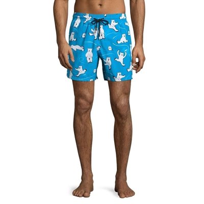 Add  logo on your product Swim pants supplier