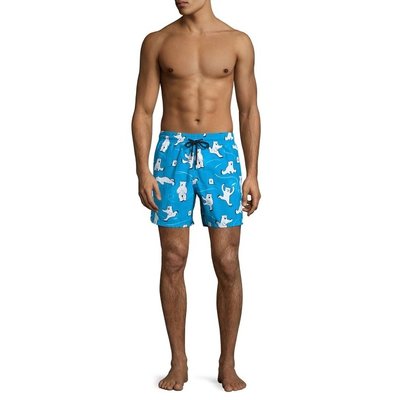 Add  logo on your product Swim pants supplier