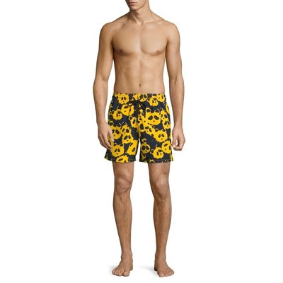 Yellow Gorgeous color Casual pants for men supplier