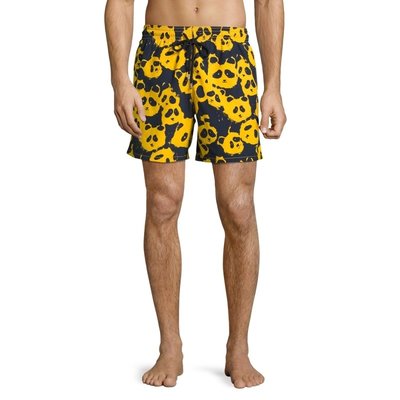 Yellow Gorgeous color Casual pants for men supplier