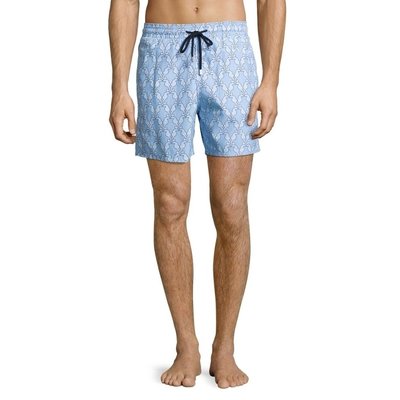Hot sale Purple with Pattern men\'s swimwear supplier