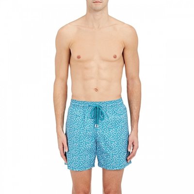 Men\'s swimwear dot printing beach shorts supplier