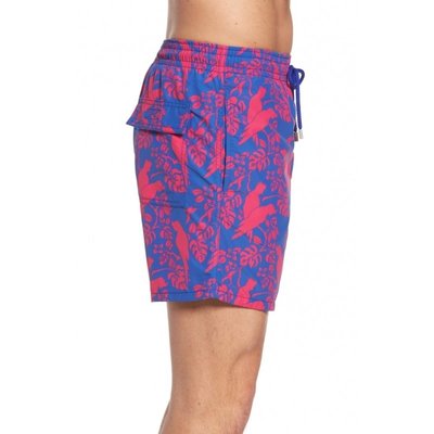 The bird printing for Men\'s swimwear supplier