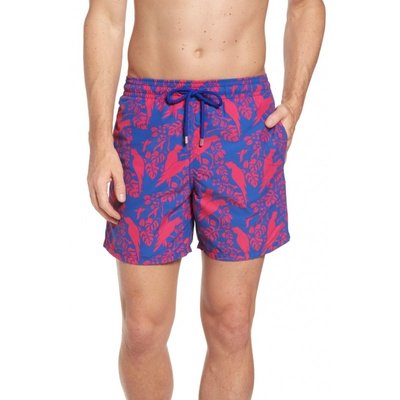 The bird printing for Men\'s swimwear supplier