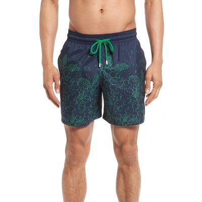 2018 new style tortoise printed for Men\'s swimwear supplier