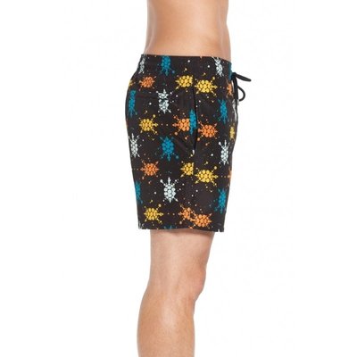 Men swim shorts color printing supplier