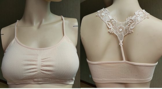 High quality ladies sport bra supplier