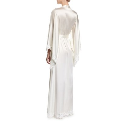 Fashion pajamas for ladies new style silk sleepwear supplier