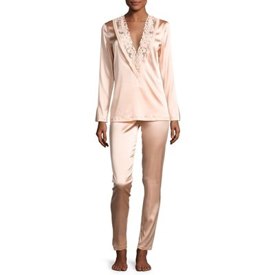 2018 lace modal fabric sleepwear for women supplier