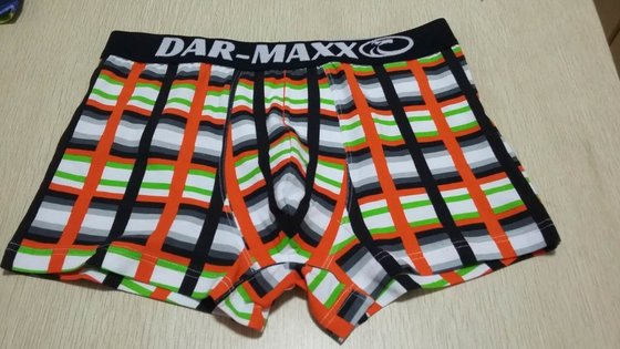 95%cotton5%spandex Print Mens Boxer supplier