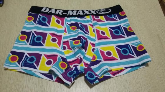 95%cotton5%spandex Print Mens Boxer supplier