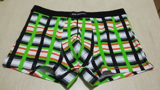 95%cotton5%spandex Print Mens Boxer supplier