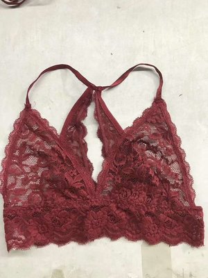 2018 Fashion sexy lace bra for young women supplier
